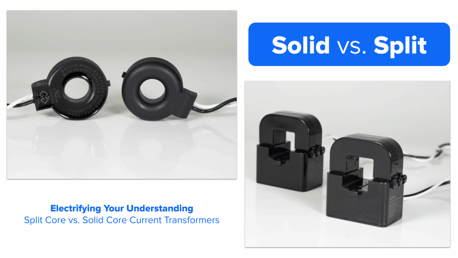Electrifying Your Understanding: Split Core vs. Solid Core Current ...